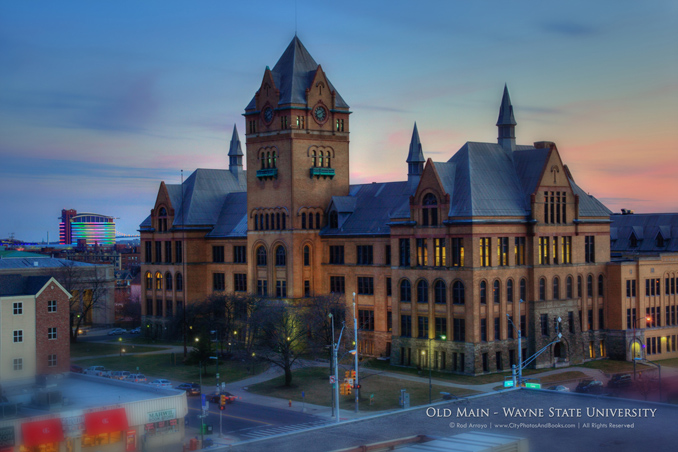 Old Main Building – Wayne State University | High School Senior ...