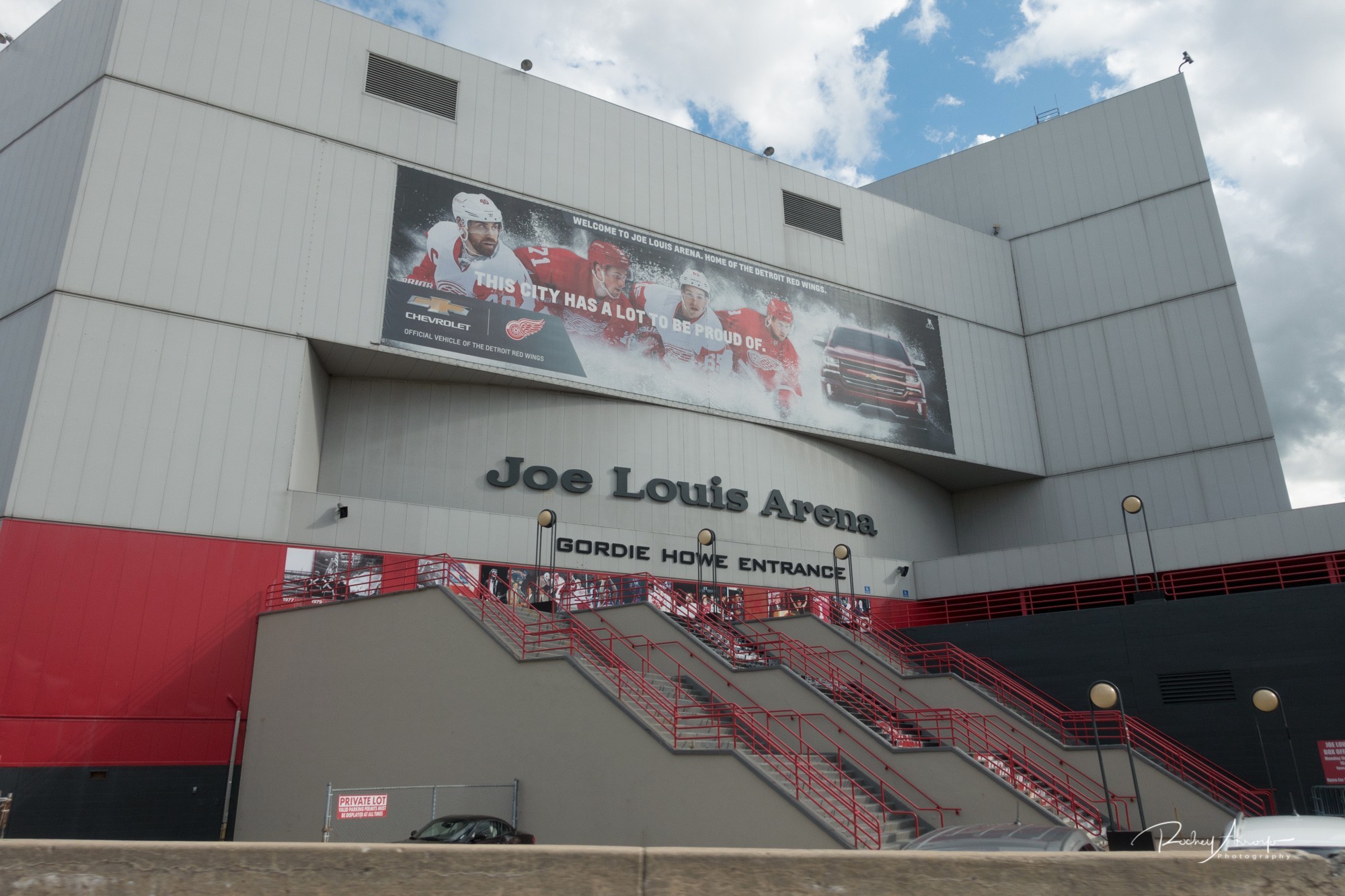 My Farewell to Joe Louis Arena in Detroit | High School Senior ...