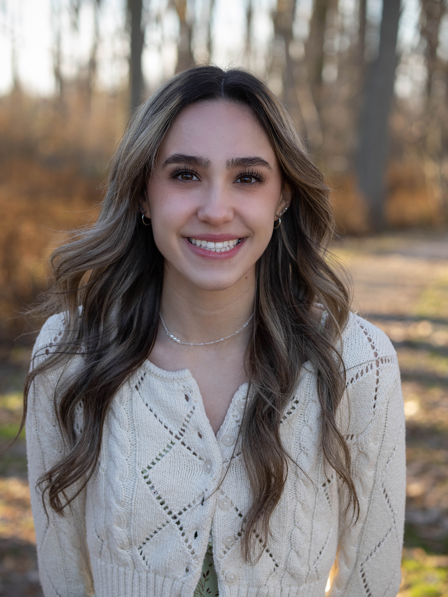 Carmen – Rochester High School Senior Portraits in a Park - Detroit ...