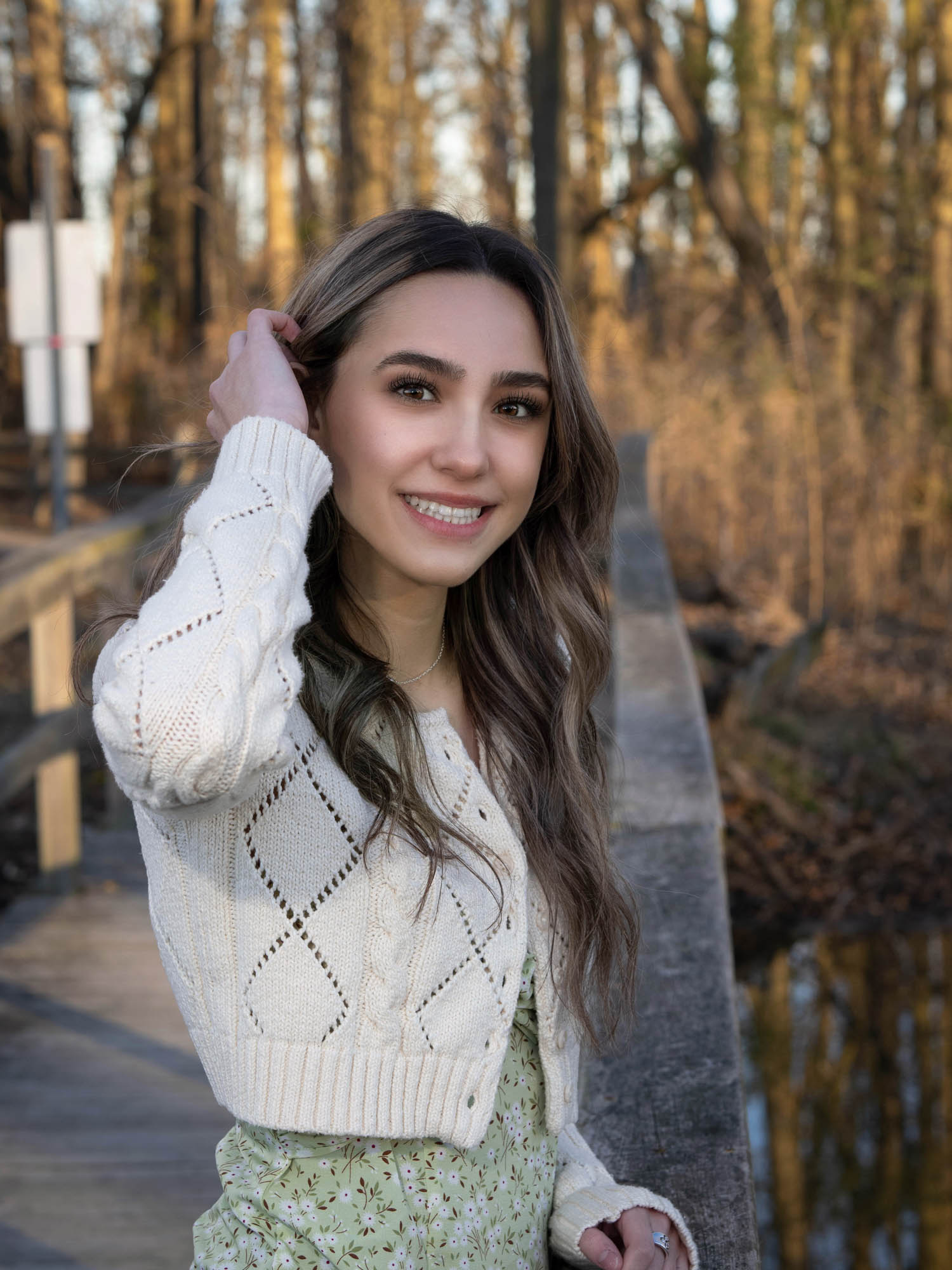 Carmen – Rochester High School Senior Portraits in a Park - Detroit ...