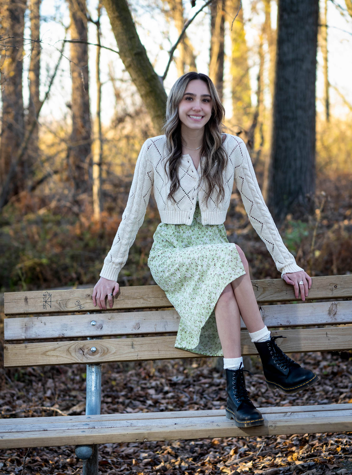 Carmen – Rochester High School Senior Portraits in a Park - Detroit ...