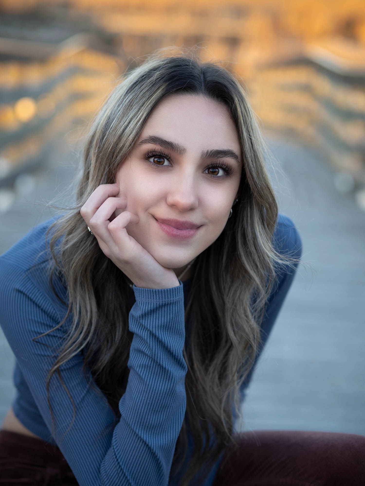 Carmen – Rochester High School Senior Portraits in a Park - Detroit ...