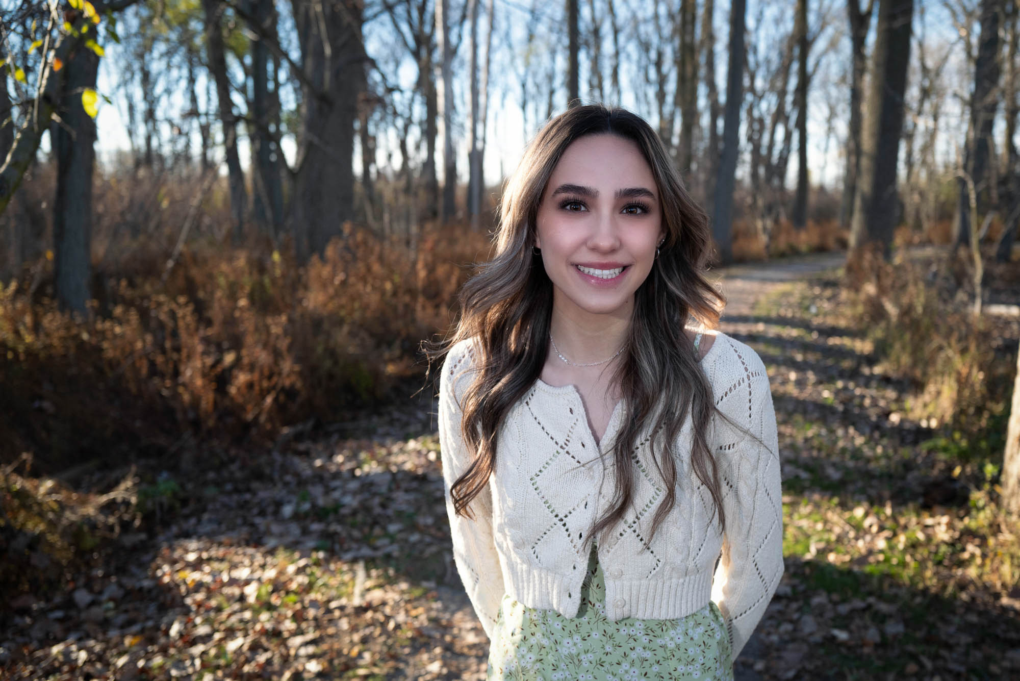 Carmen – Rochester High School Senior Portraits in a Park - Detroit ...